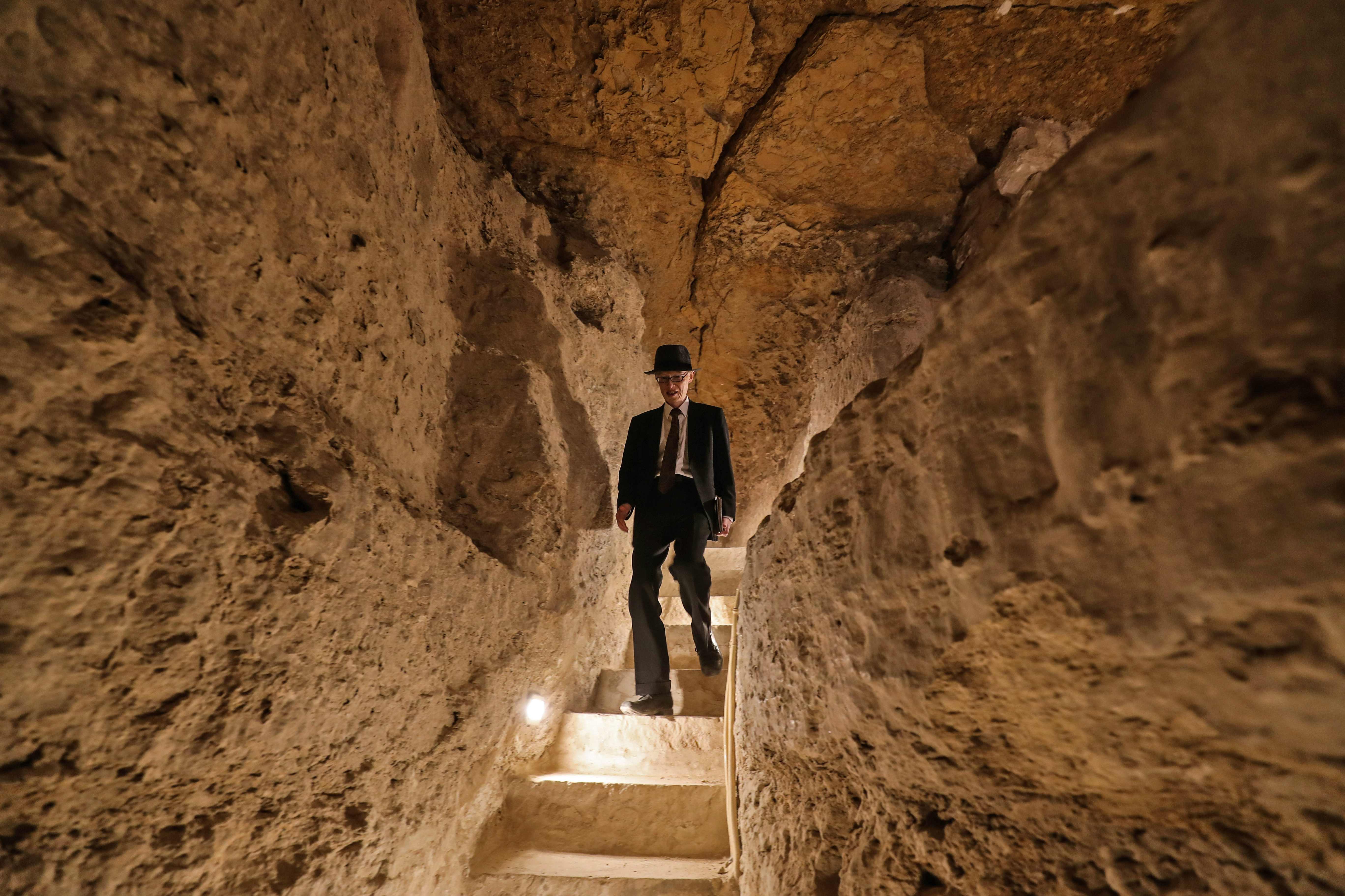 Fotogalería: pirámide del faraón Zoser, la más antigua de Egipto, es ...
