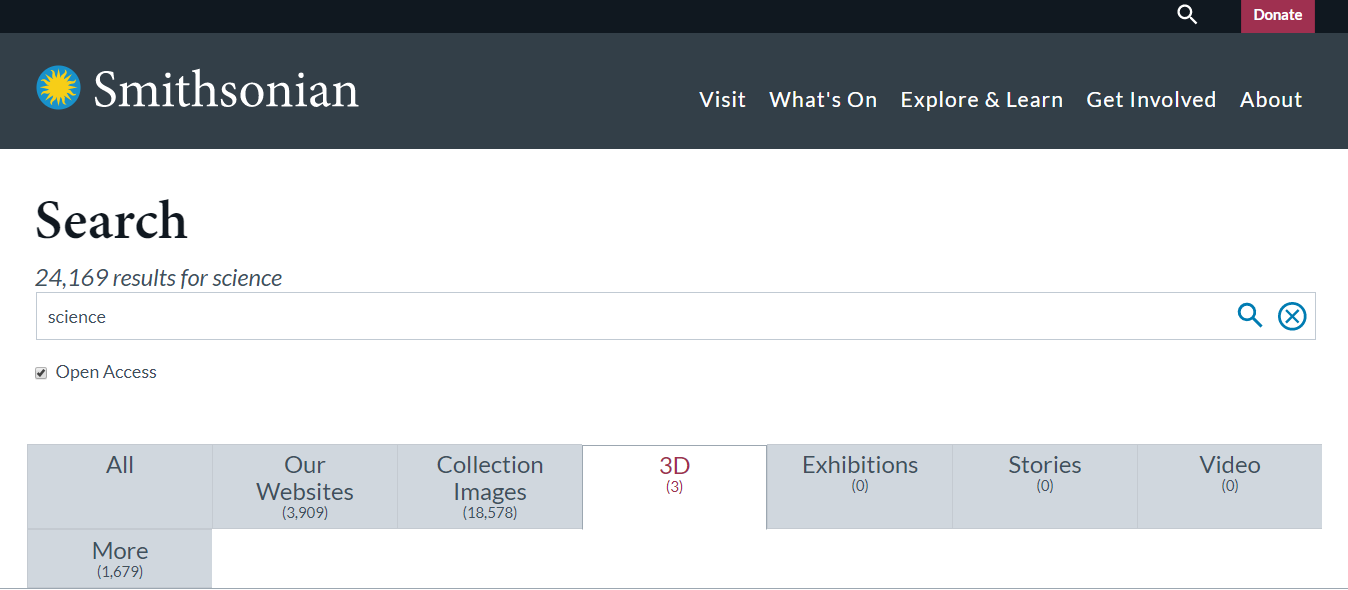 El Smithsonian pone a disposición millones de imágenes para uso libre