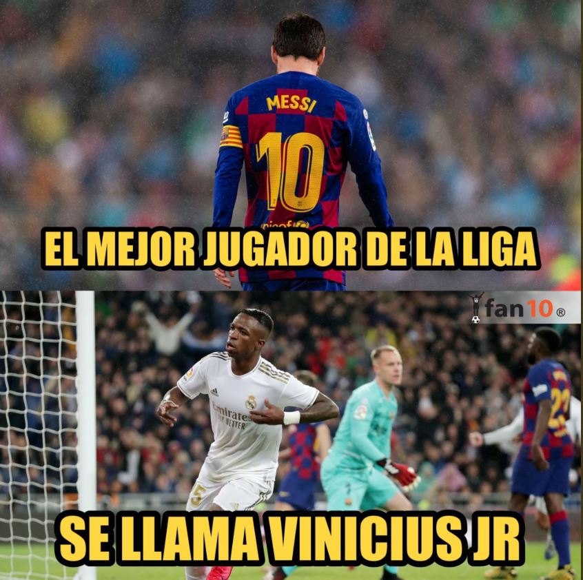 Estos son los memes del Barcelona después de perder en el Bernabéu