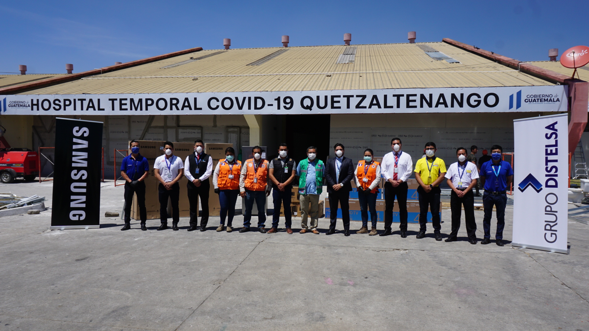 Grupo Distelsa se une con Samsung y facilitan electrodomésticos para ...