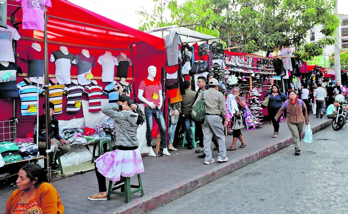 Economía informal – Prensa Libre