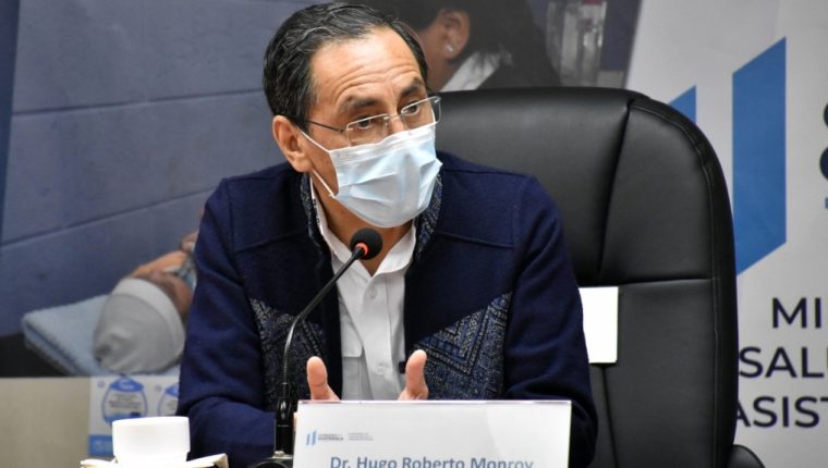 Hugo Monroy es destituido del Ministerio de Salud