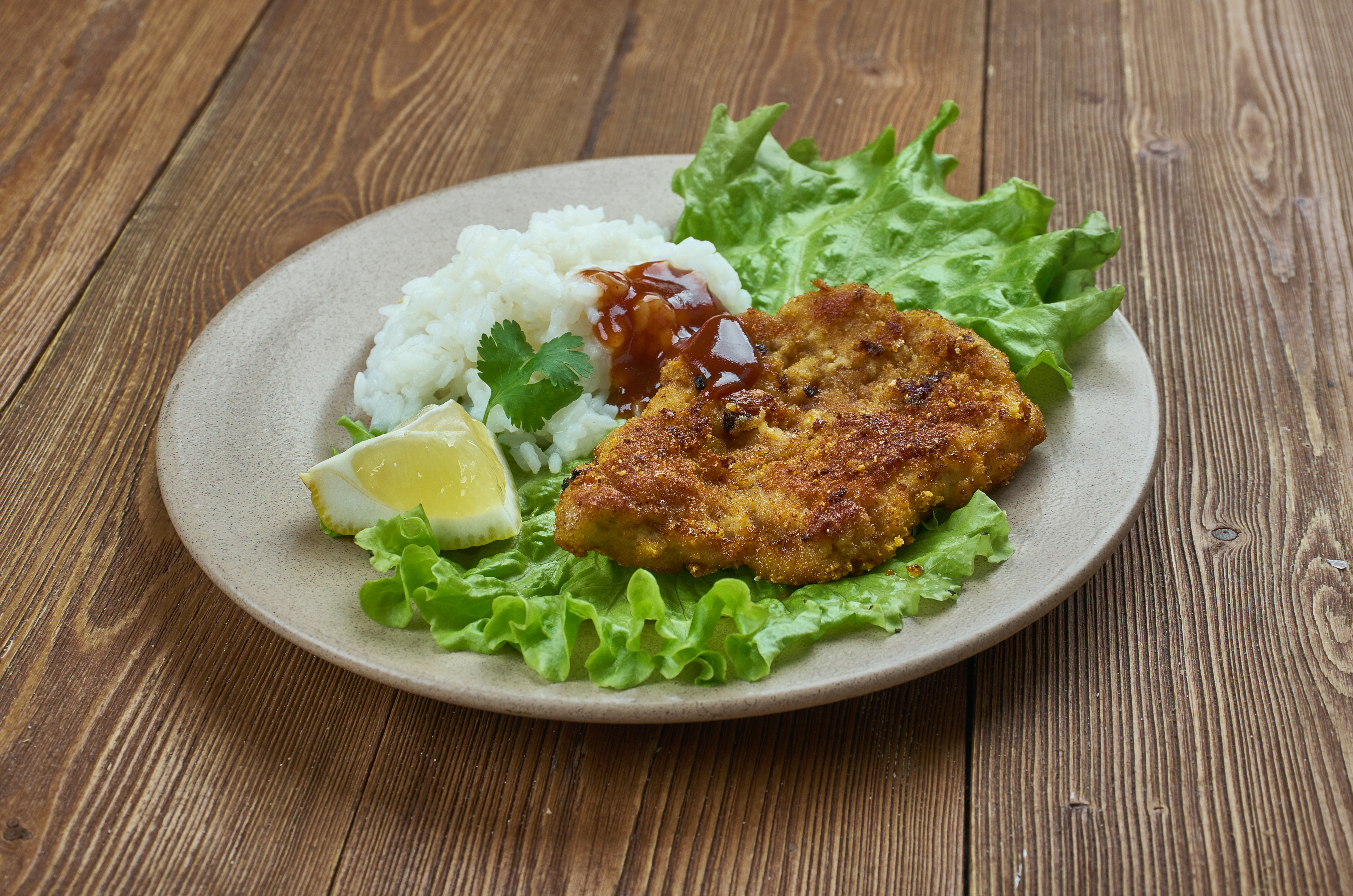 Receta de chuletas empanizadas