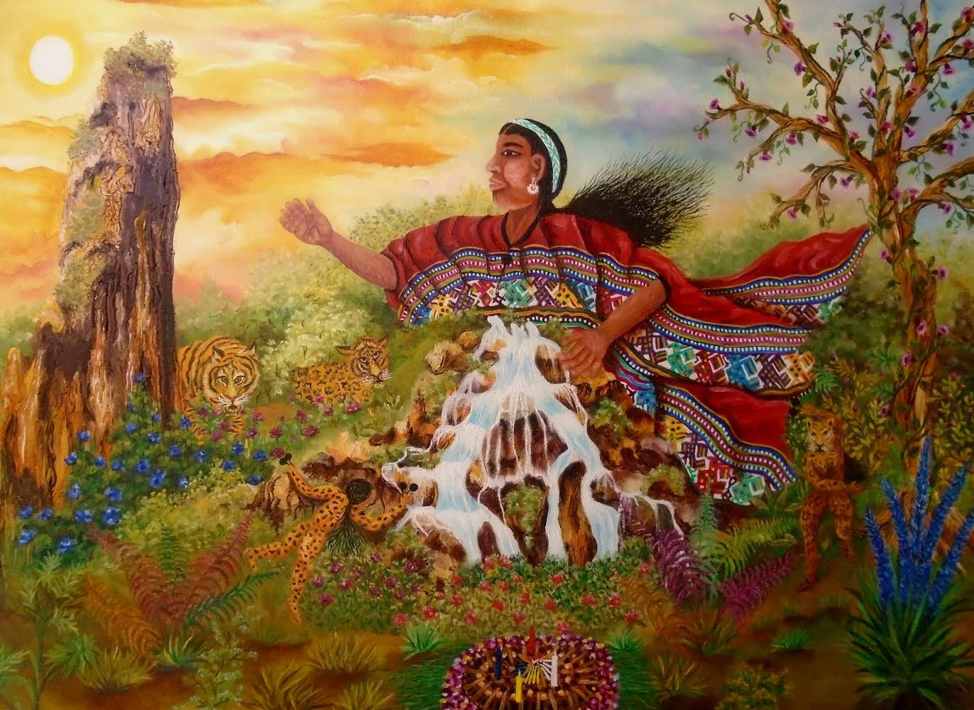 Paula Nicho: Donde los sueños y la pintura se encuentran