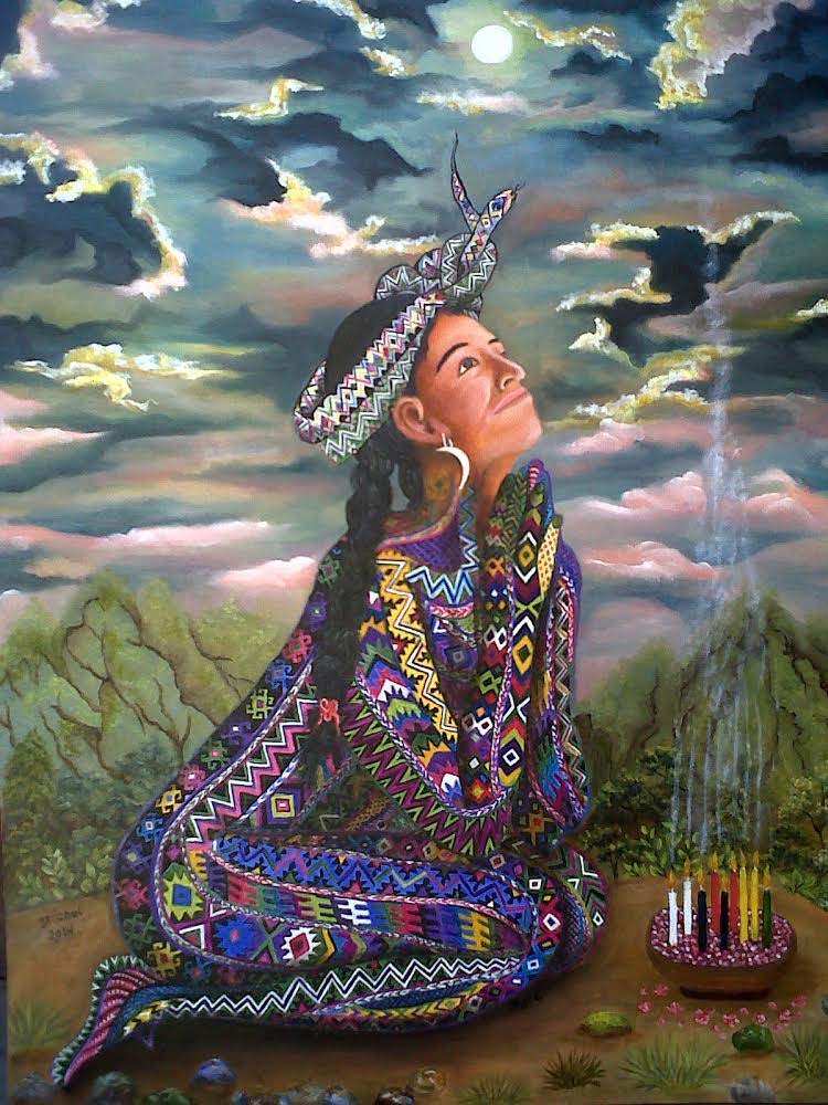 Paula Nicho: Donde los sueños y la pintura se encuentran