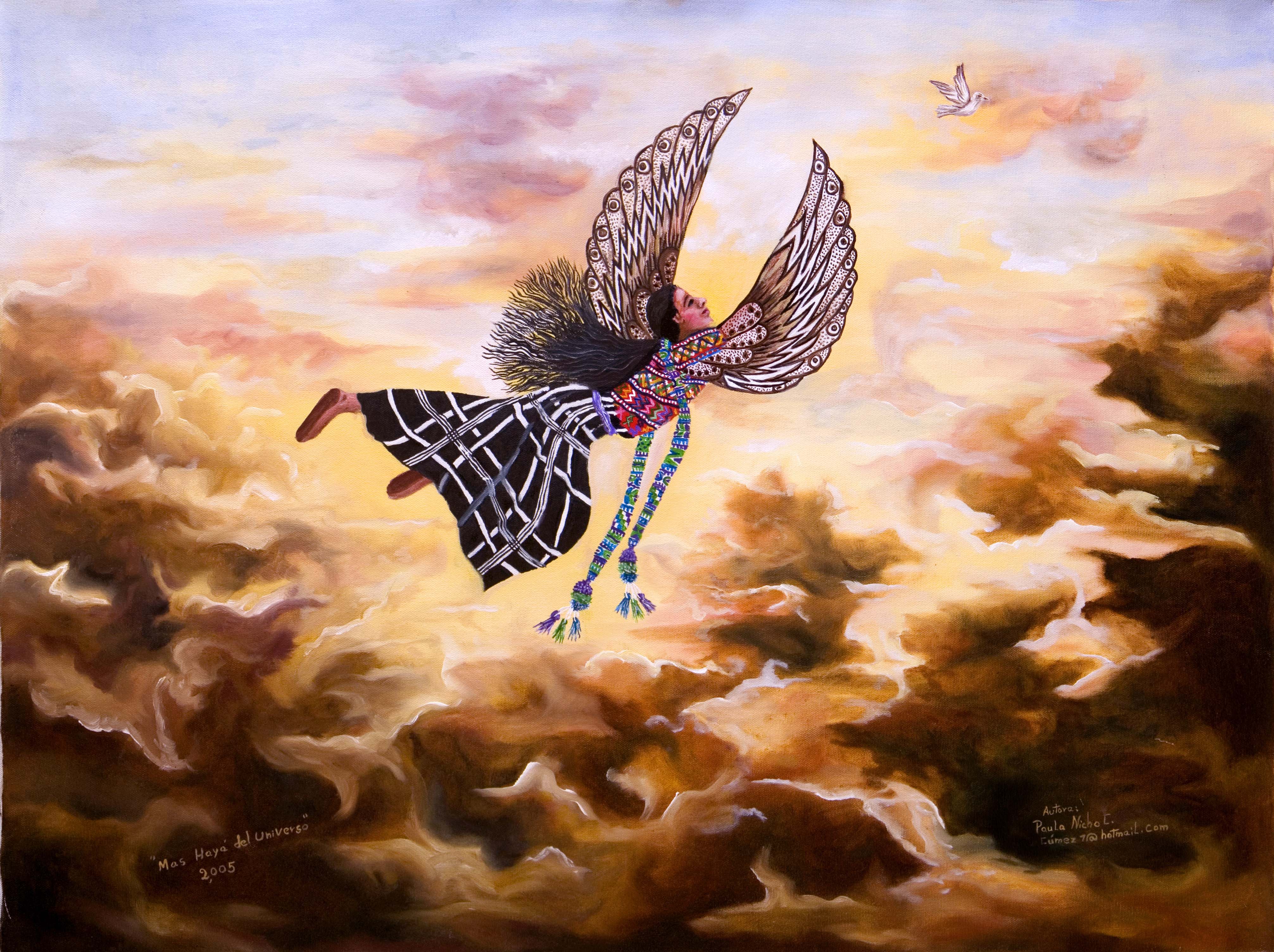 Paula Nicho: Donde los sueños y la pintura se encuentran