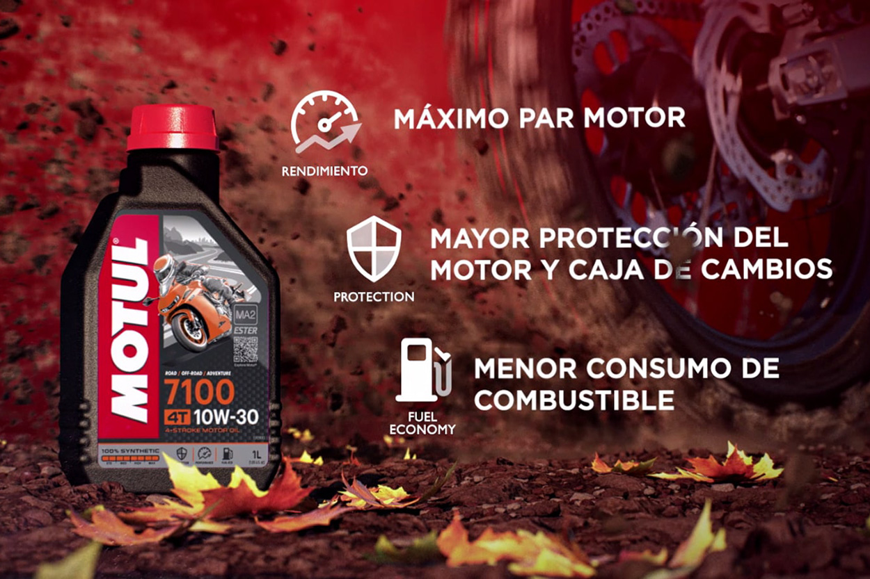 Motul presenta la nueva imagen de su gama de productos