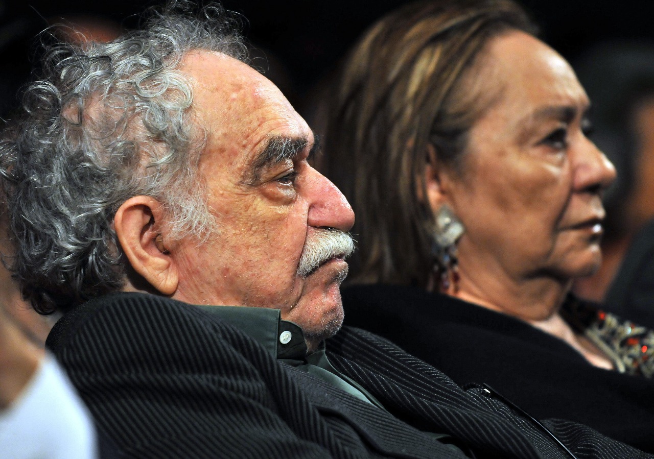 Muere en México Mercedes Barcha, viuda de Gabriel García Márquez