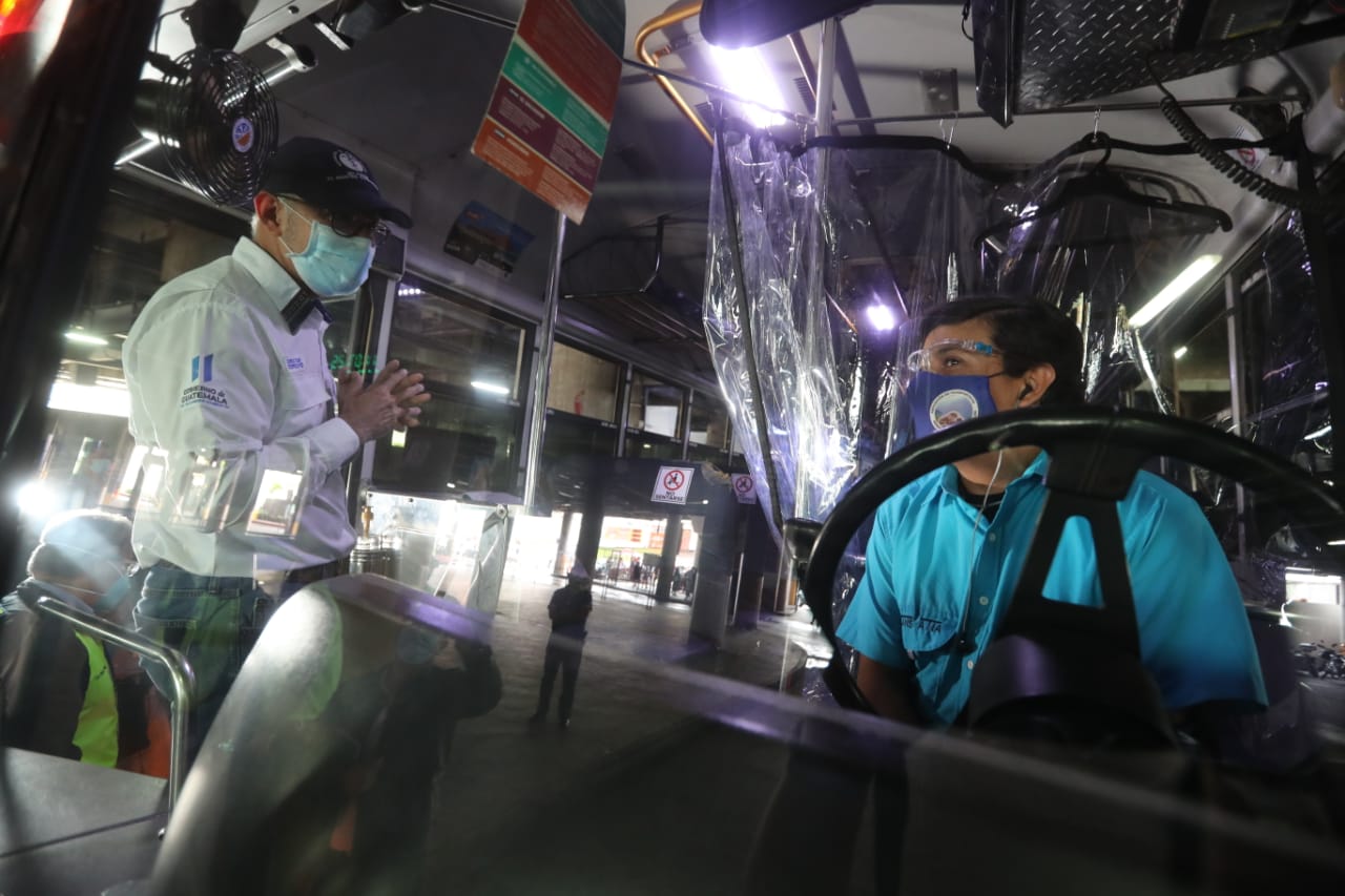 transporte extraurbano – Prensa Libre