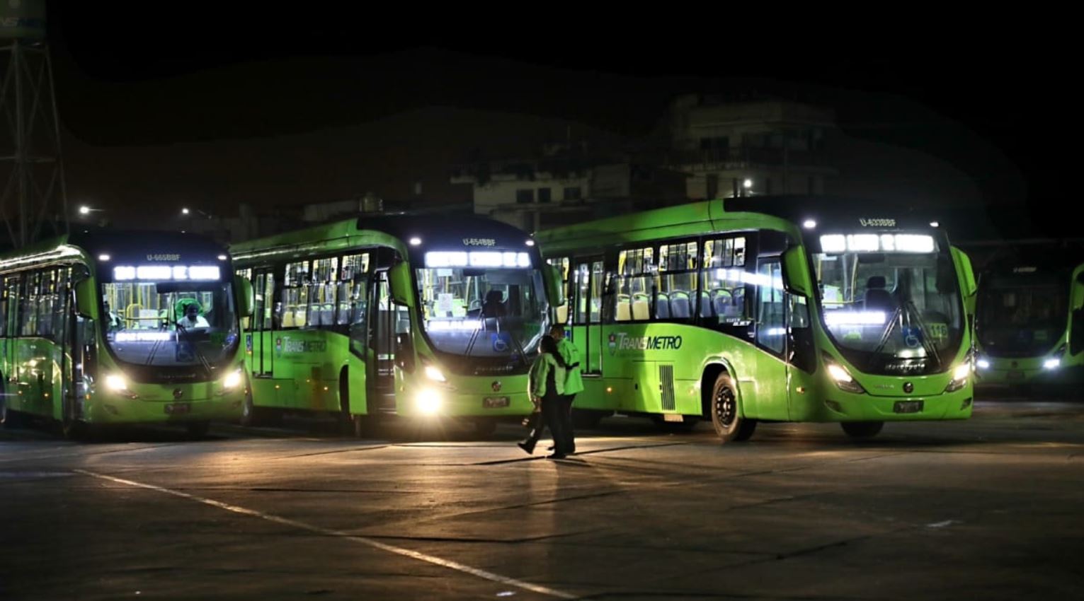 Transmetro comienza operaciones de la Línea 12 que va de Centra Sur ...