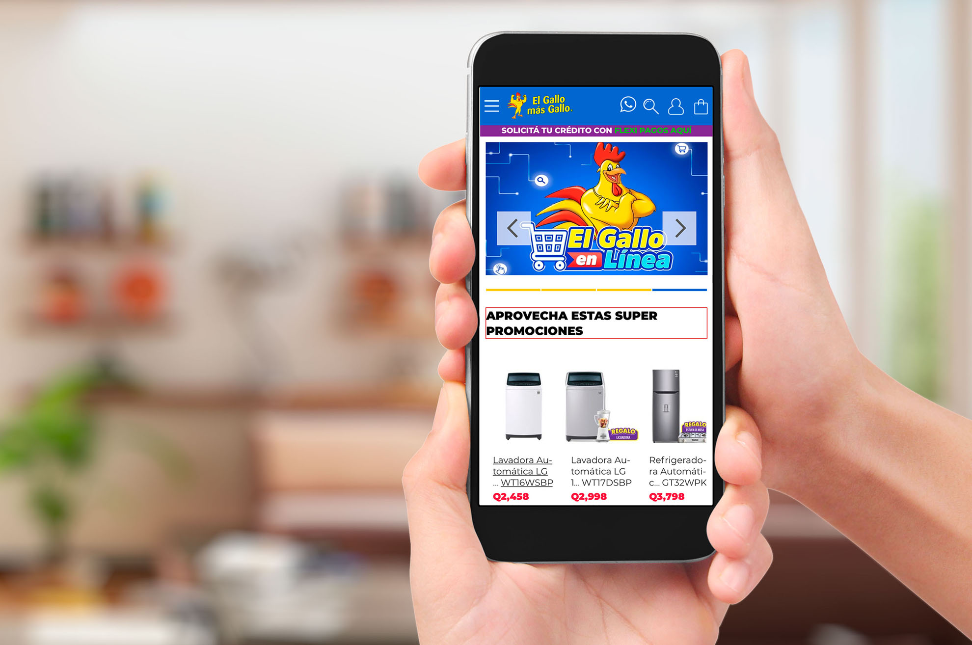 ¡Ahora El Gallo más Gallo está en línea! – Prensa Libre