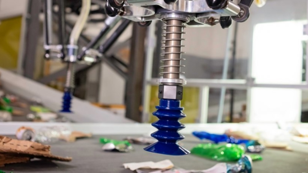 Así trabaja el robot de 300.000 dólares que automatiza el reciclado de ...