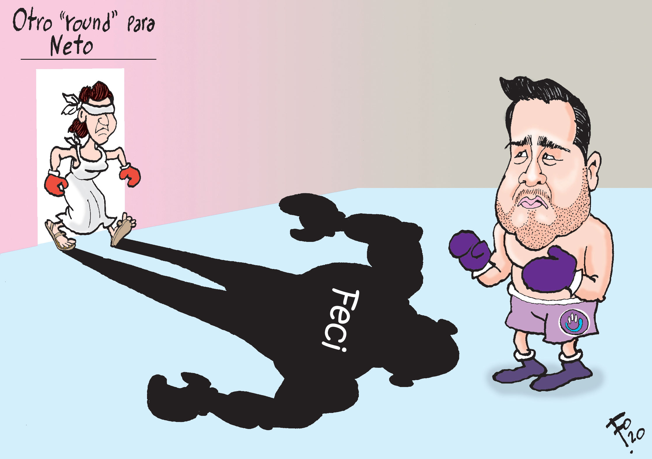 Otro "round" para Neto