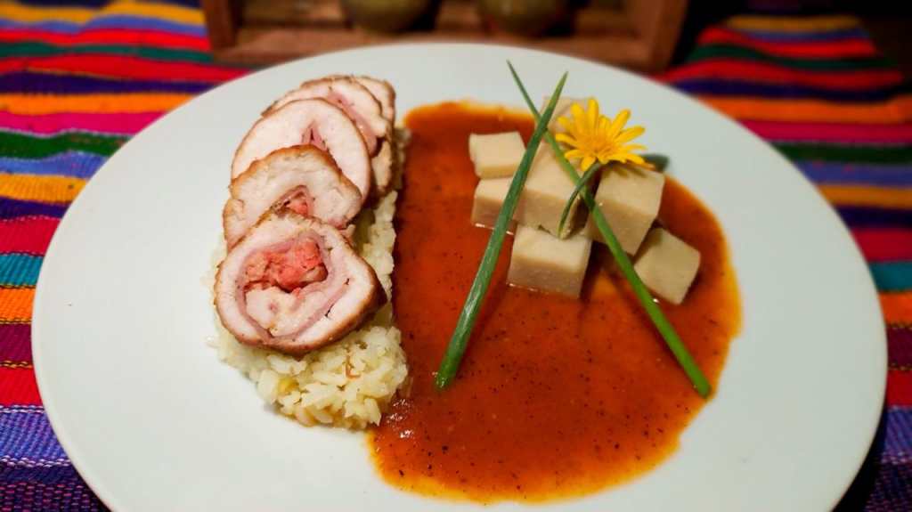 Una deliciosa y original versión de kak'ik