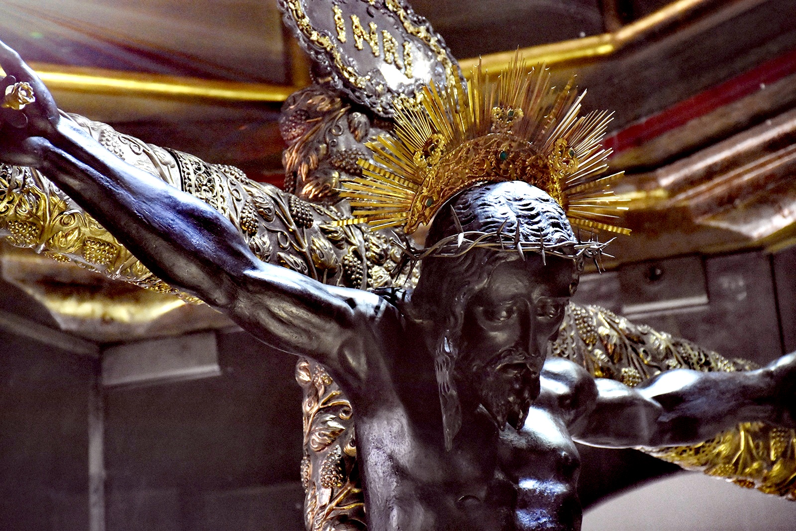 Fotogalería: La devoción al Cristo Negro de Esquipulas en un año con ...