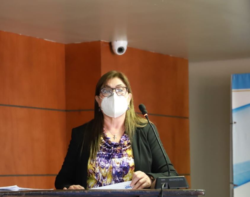 Fiscal Yolanda Sandoval hace aclaración sobre campaña Tengo Miedo