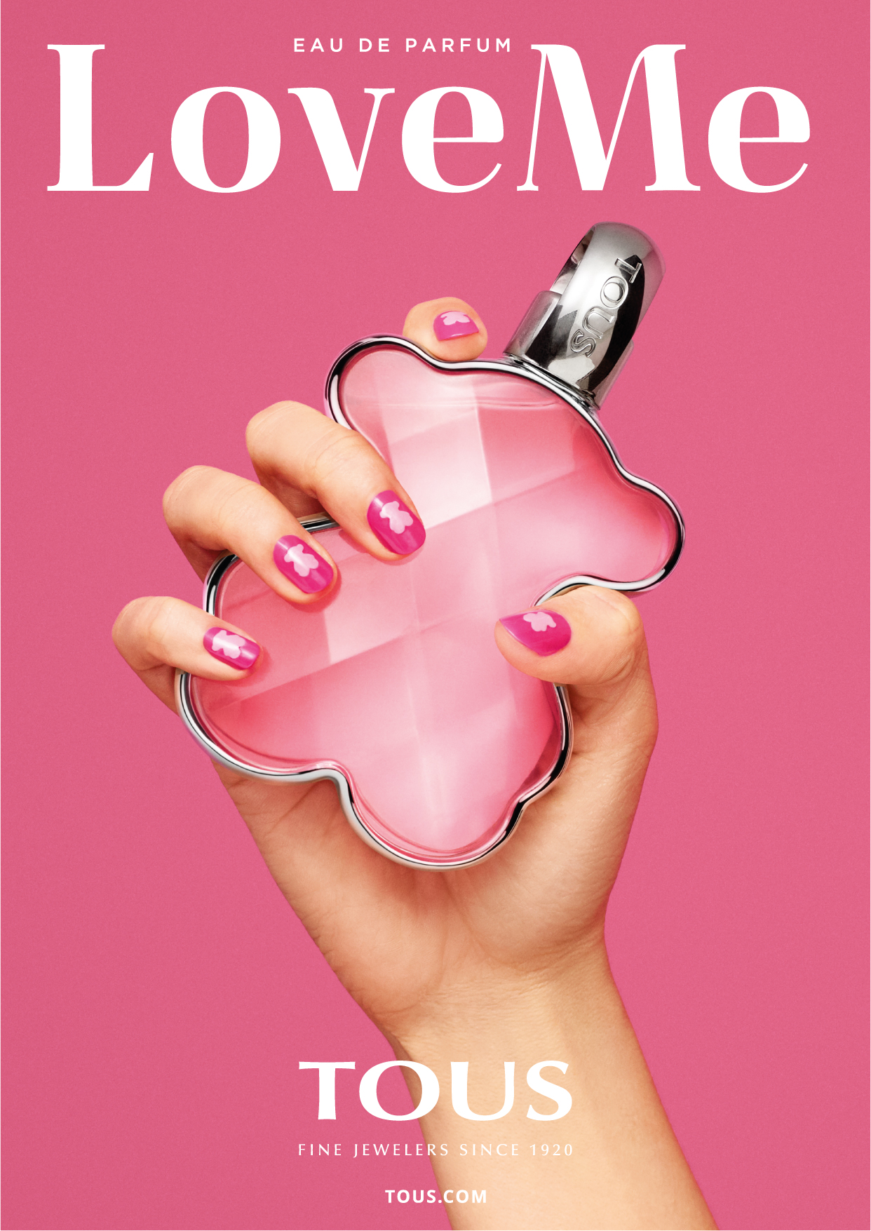 LoveMe el nuevo perfume de TOUS