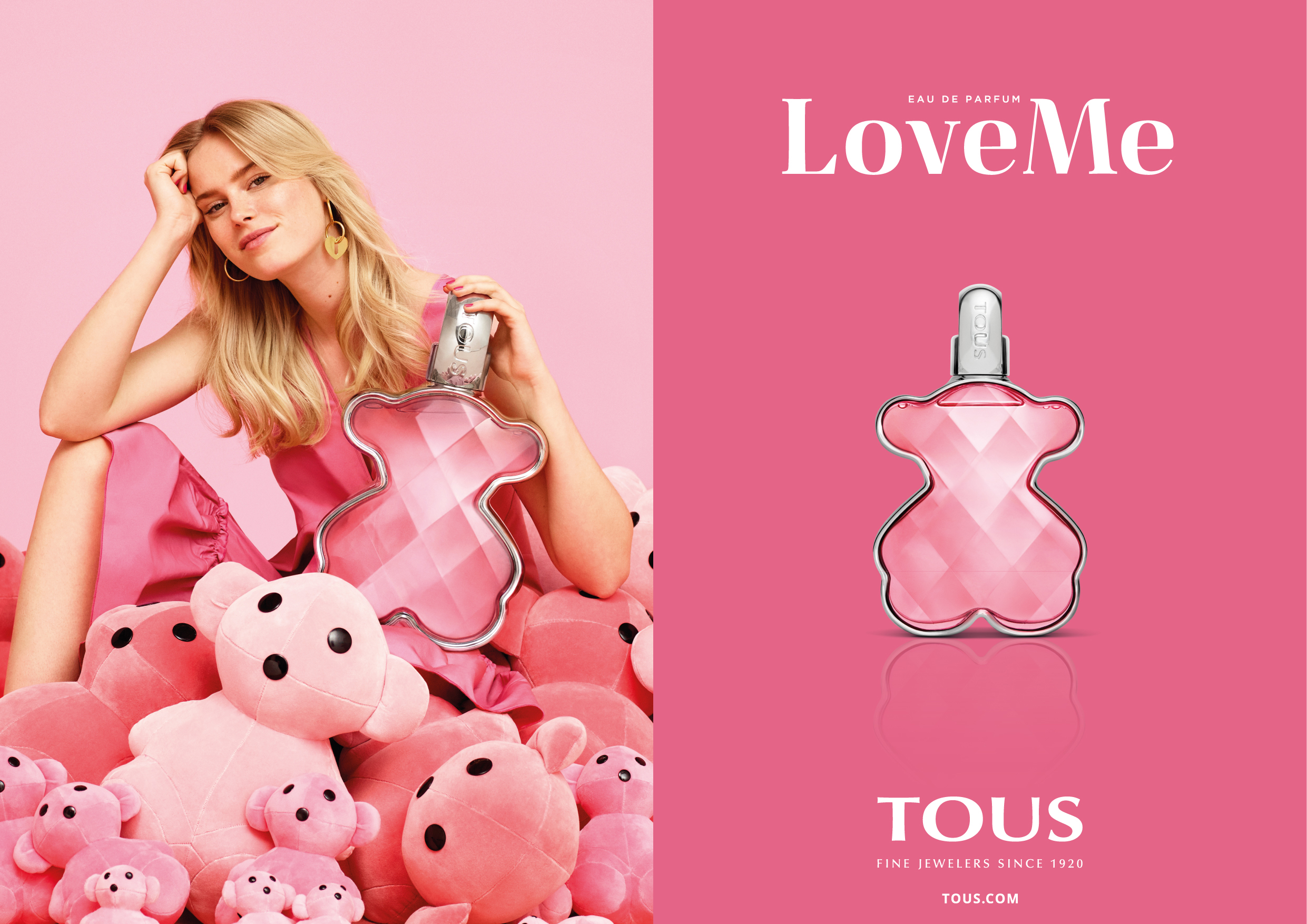 LoveMe el nuevo perfume de TOUS