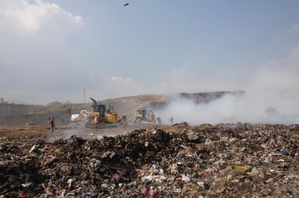 Cierre del vertedero de Amsa podría tomar al menos dos años