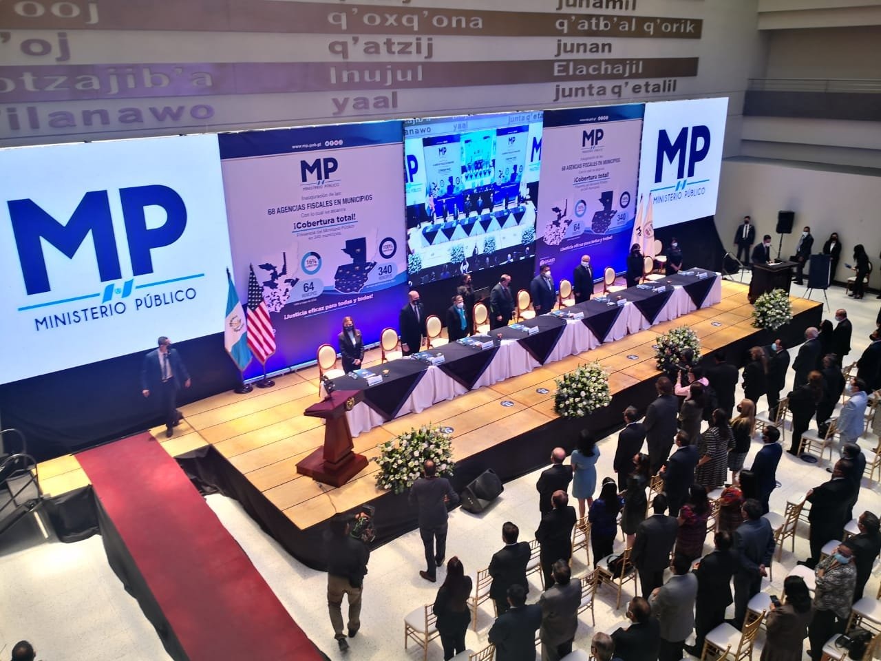 Usaid apoyó ampliación de cobertura del MP que ahora alcanza a los 340 ...