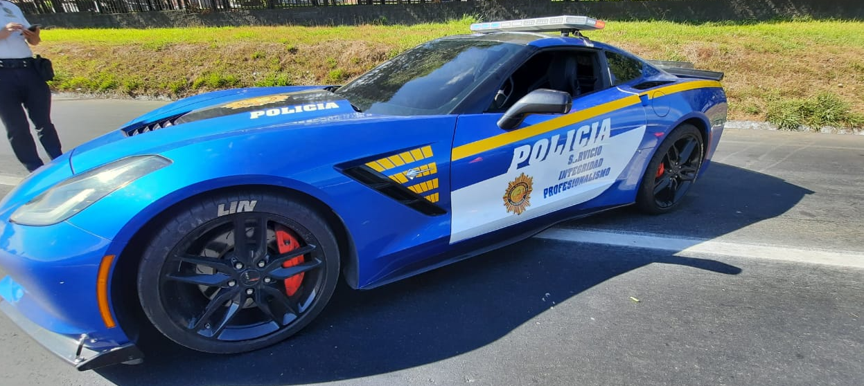 ¿Dónde está el Corvette de la PNC esta Semana Santa?