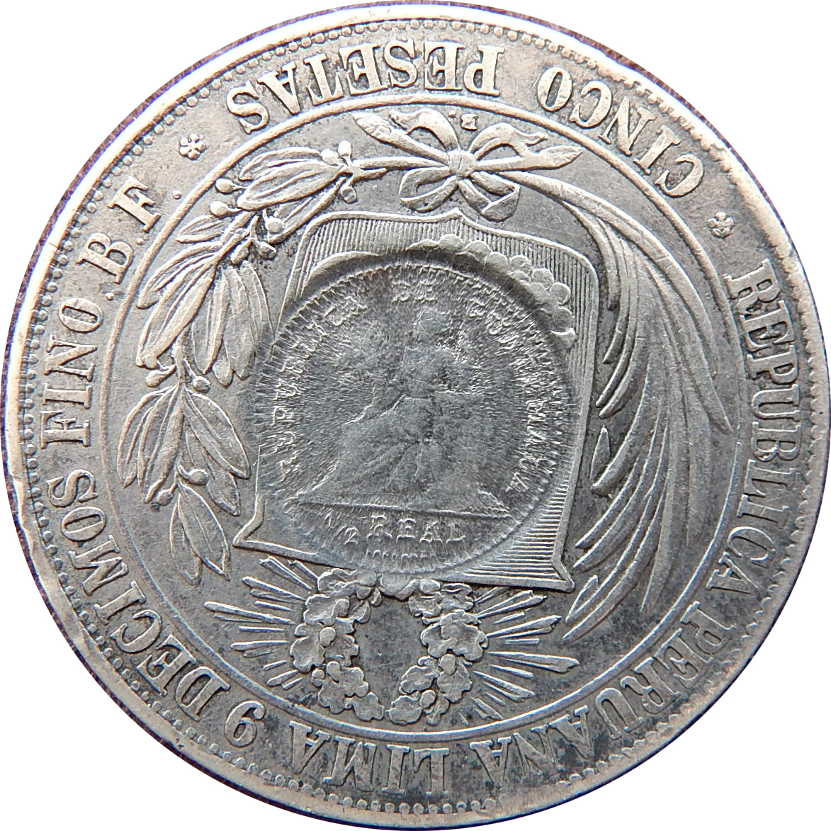 Monedas hablan de los 200 años de vida independiente