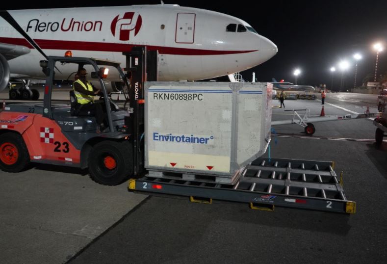 AstraZeneca entrega a Costa Rica su primer lote de vacunas contra la ...