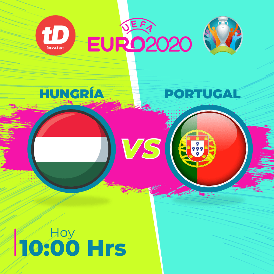 Estas son las estadísticas del juego entre Hungría y Portugal