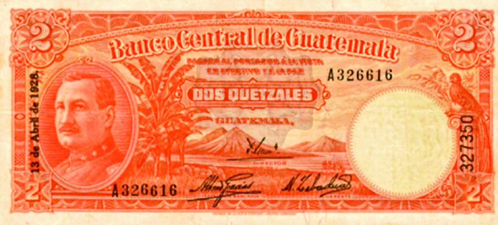 Historia de Guatemala: El quetzal surge como moneda en 1924 – Prensa Libre