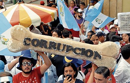 Piden destituir a funcionarios de Centroamérica acusados de corrupción ...