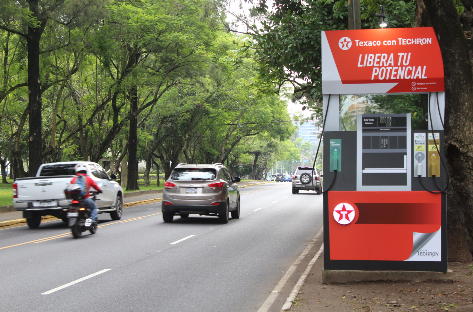 Texaco con Techron Libera tu Potencial