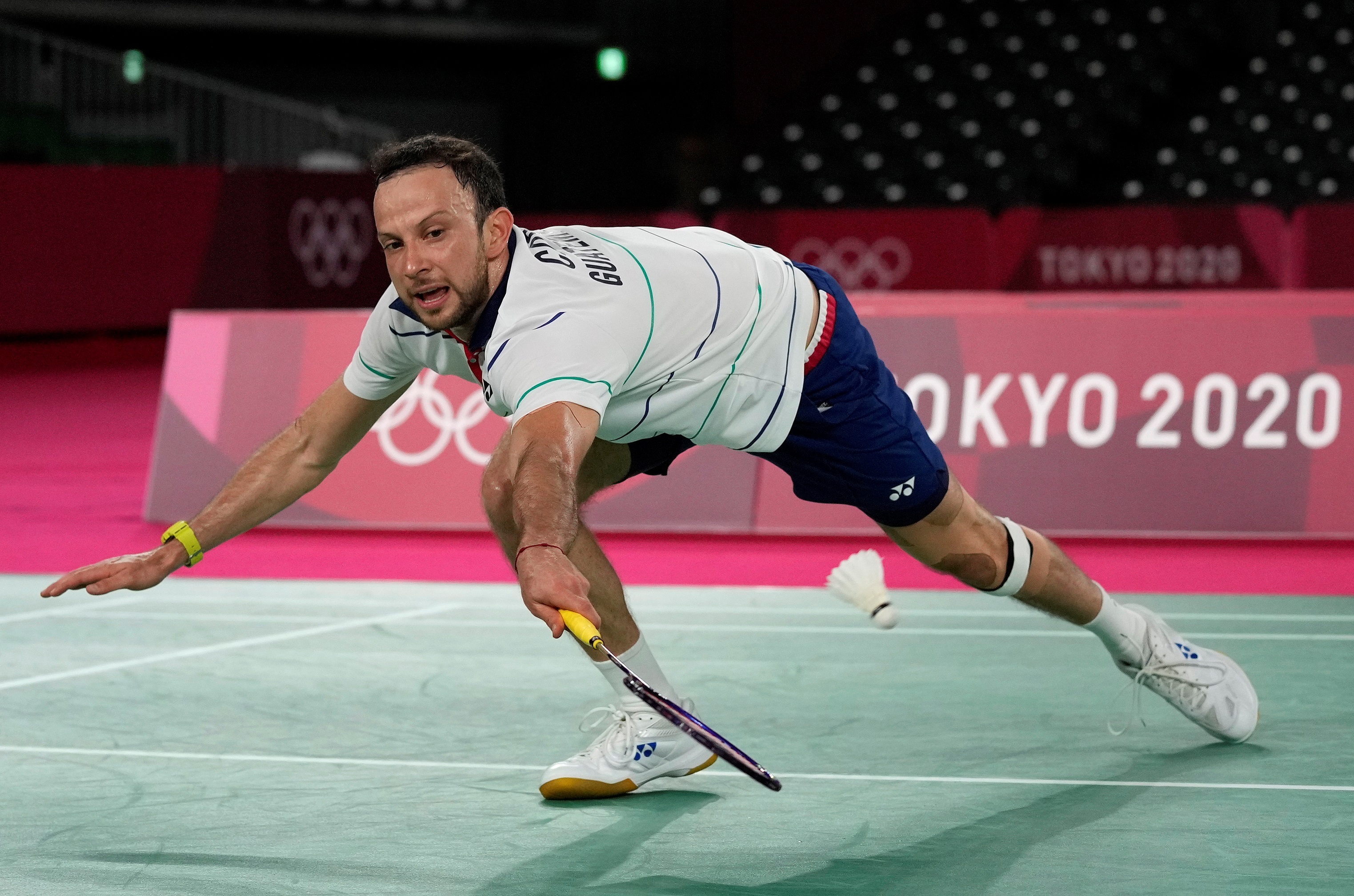 Kevin Cordón, el milagro latinoamericano del bádminton