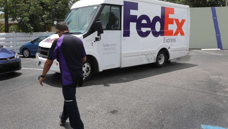 Fedex contratará a 90 mil personas en EE. UU. antes de fin de año