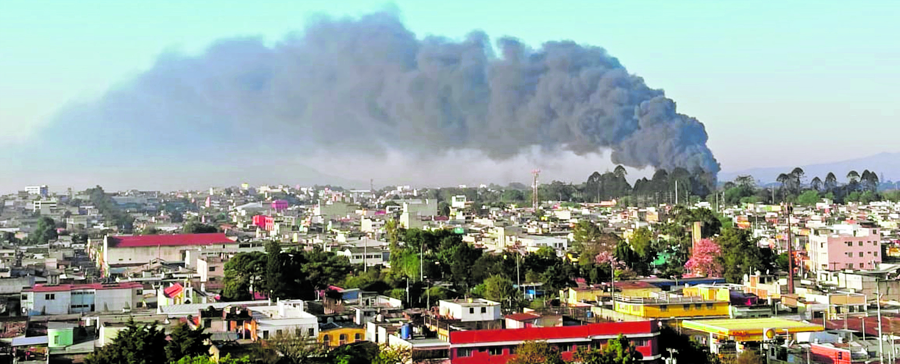 La mitad de los latinoamericanos viven en sitios de alta contaminación