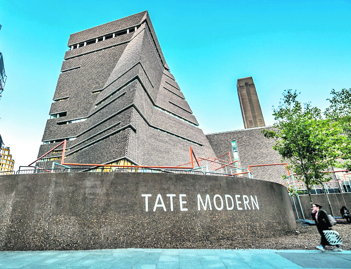 Edgar Calel: el guatemalteco expone obras en el Tate, de Londres, uno ...