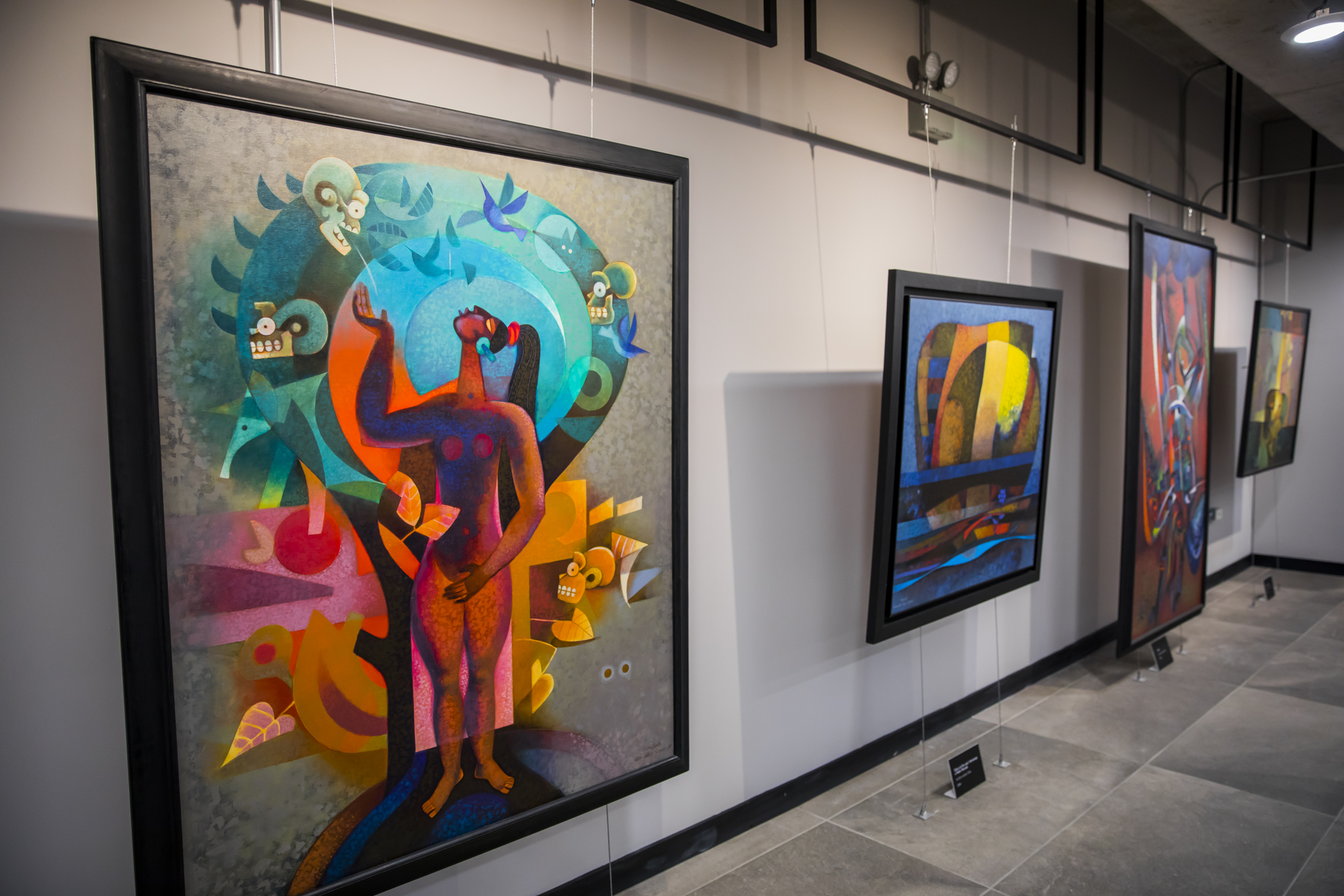 Legado artístico de Roberto González Goyri llega a la UVG