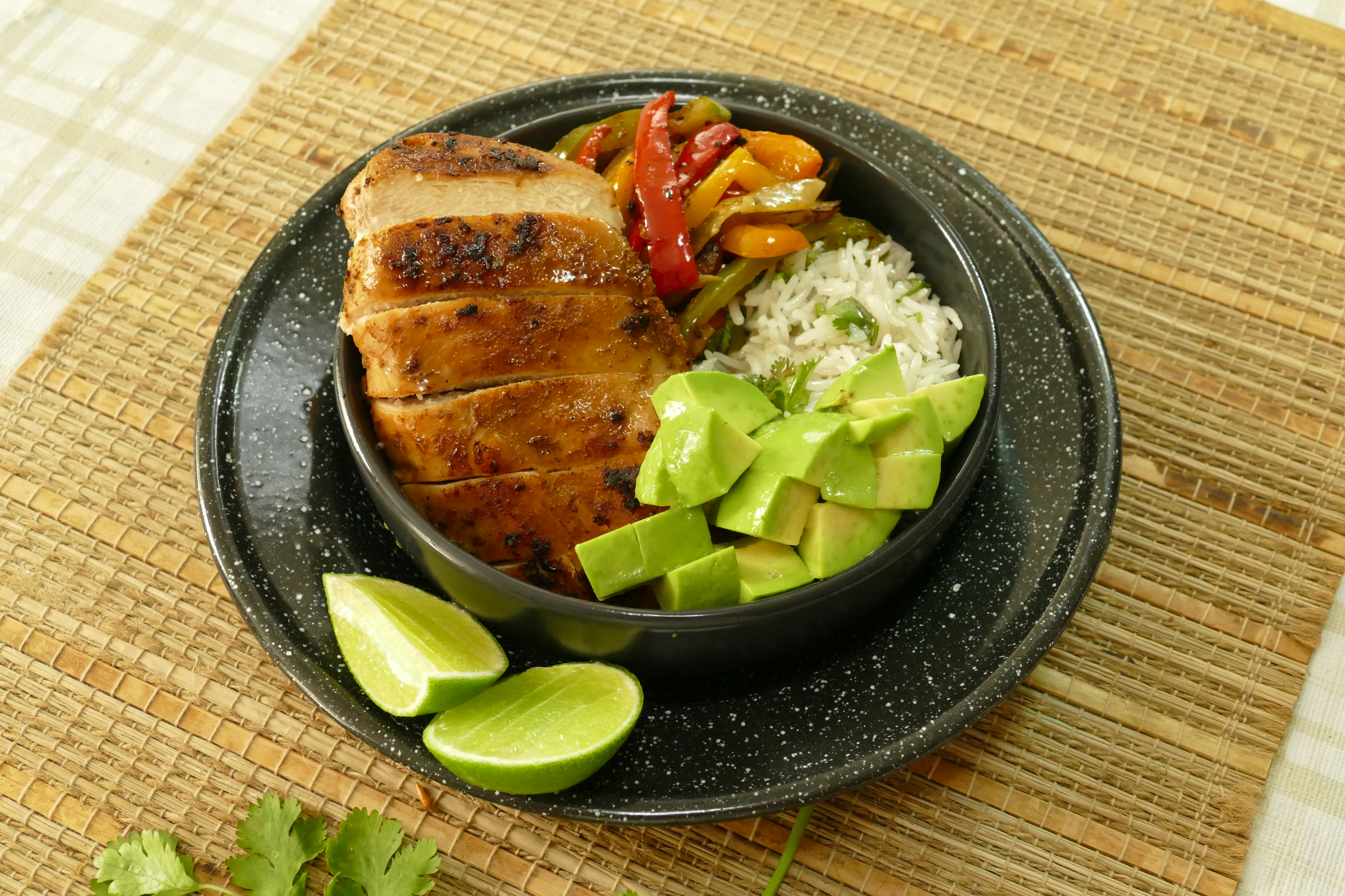 Receta: Pollo cajún para revitalizar el cuerpo