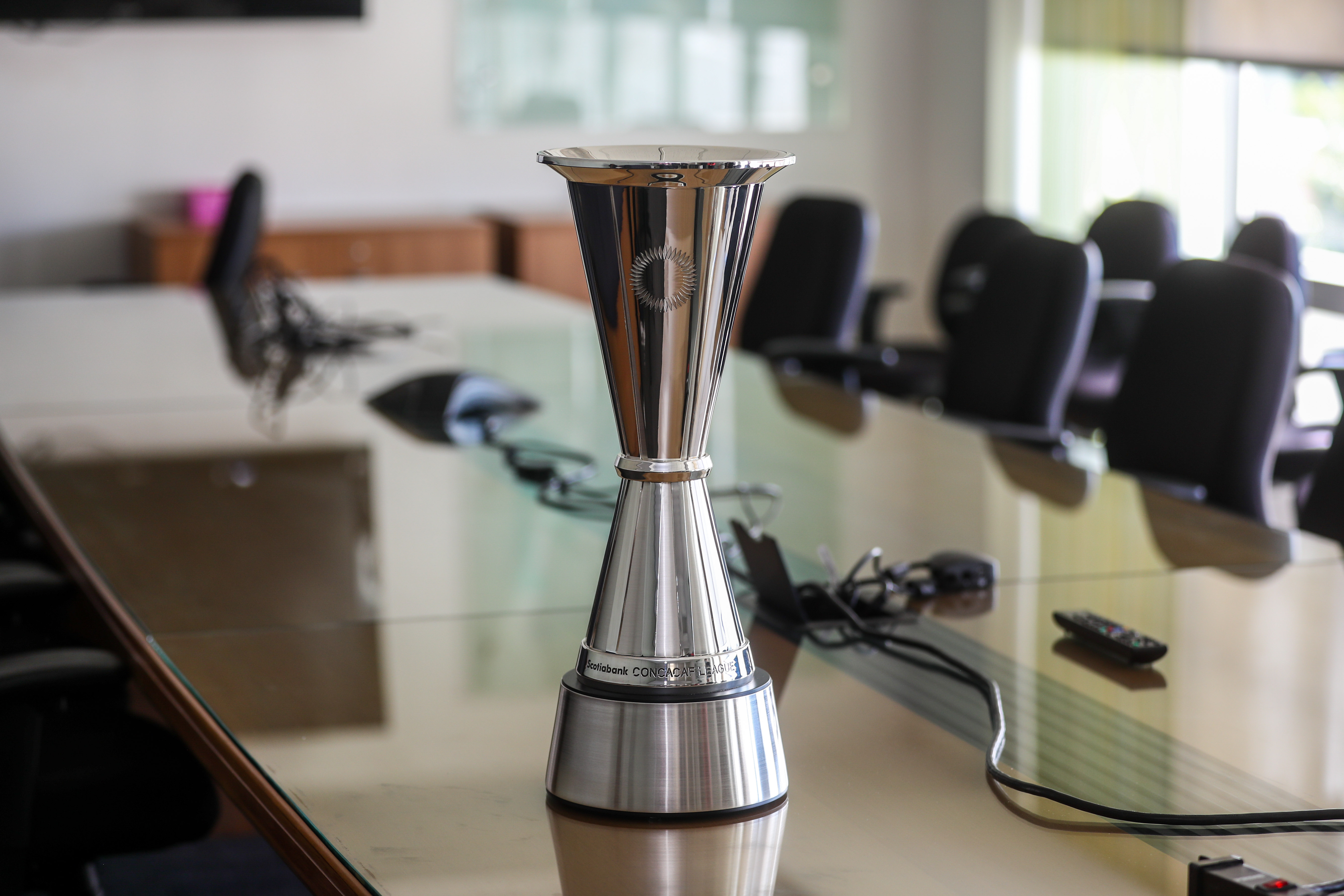 Liga Concacaf: El trofeo está en Guatemala y espera por Comunicaciones ...