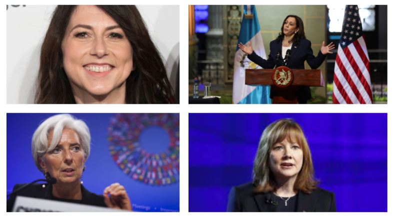 Las 100 mujeres más poderosas del mundo en 2021, según Forbes
