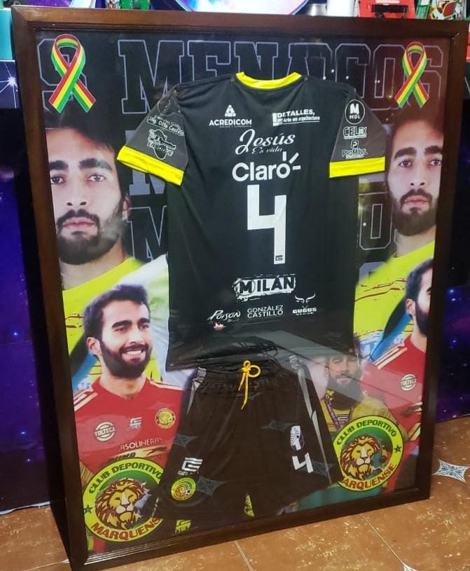 VIDEO | El emotivo homenaje de Marquense para Marcos Menaldo, retiran ...