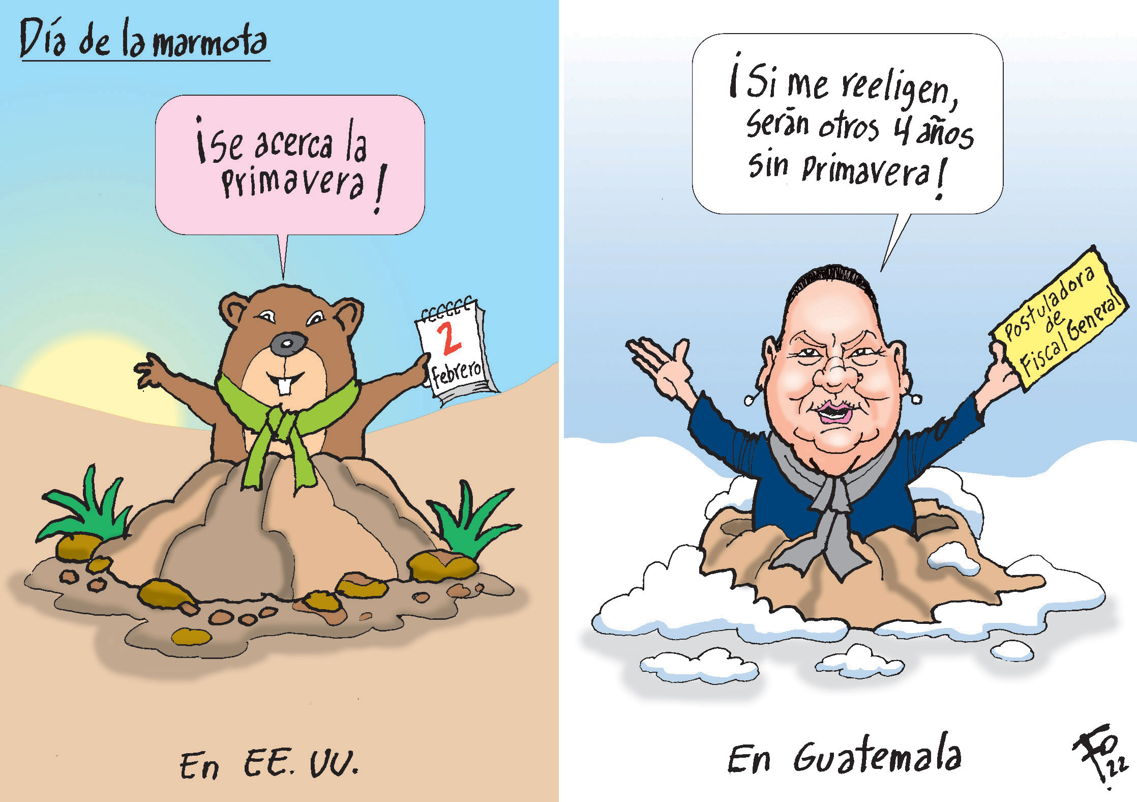 Fo: Día de la marmota