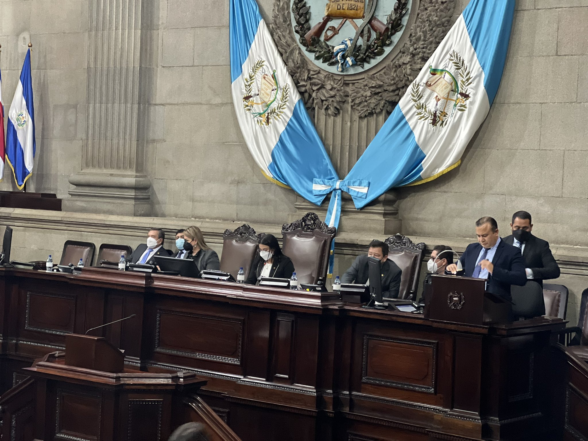 Comienza sesión plenaria en el Congreso