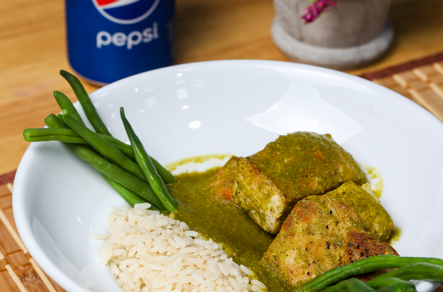 Aprenda a hacer el recado verde más rico de Guatemala