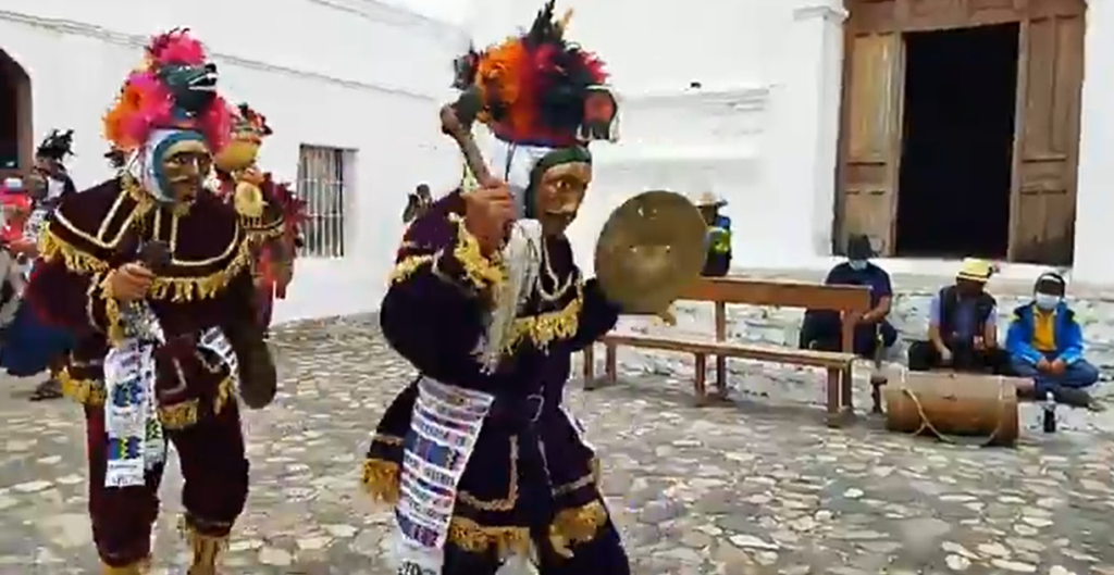 Danza de Rabinal Achi’ por el Día de San Pablo en la fiesta patronal de ...