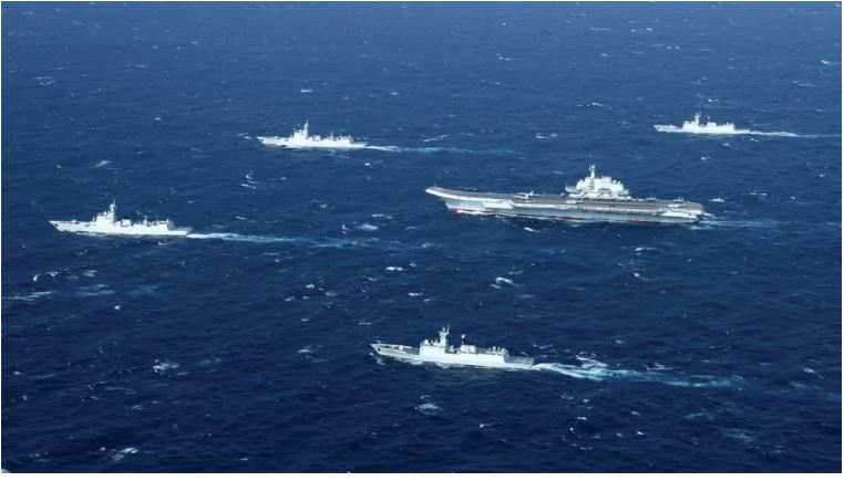 Estados Unidos presenta caso contra reclamos marítimos "ilegales" de China