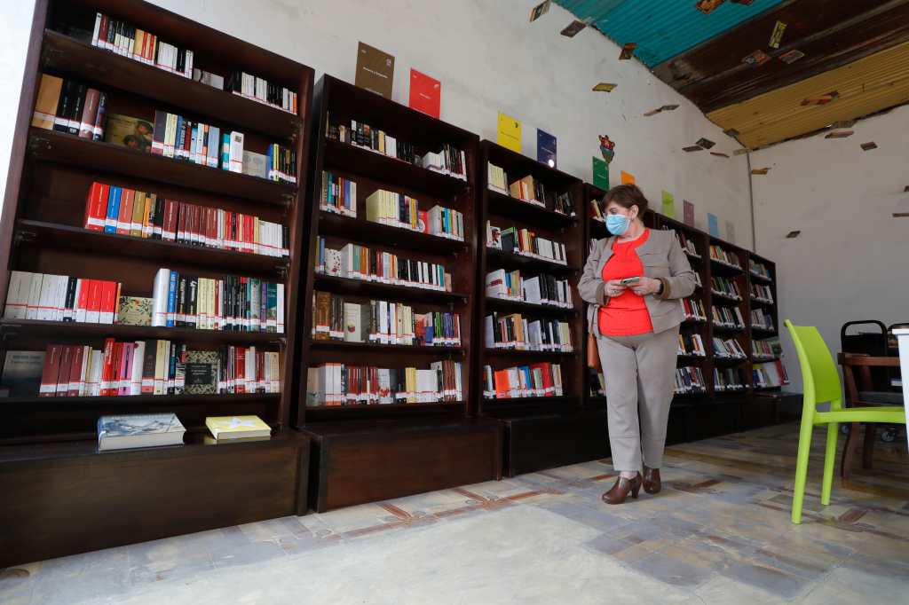 "La Teca" es una biblioteca gratuita para todos