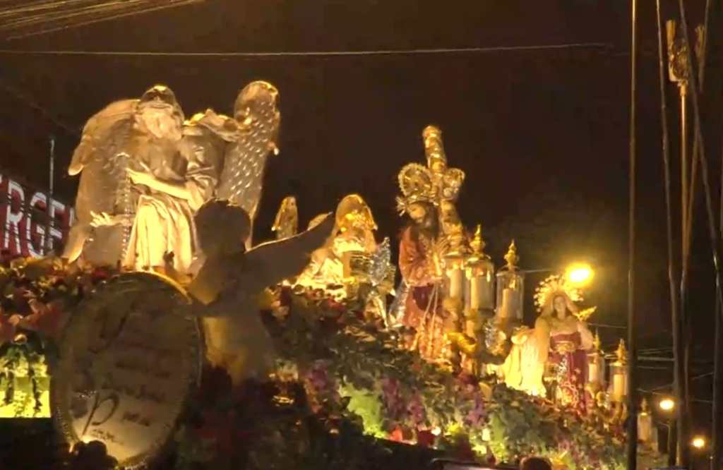 Emotivo recibimiento de Jesús de La Merced en la emergencia del ...