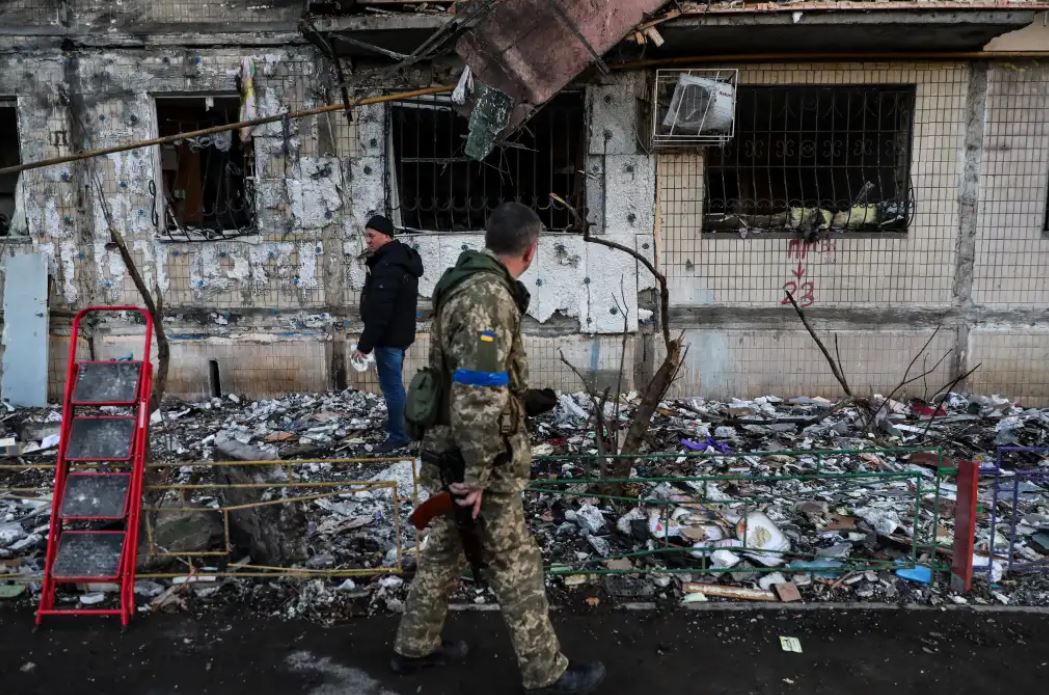 Fuertes explosiones en el centro de Kiev