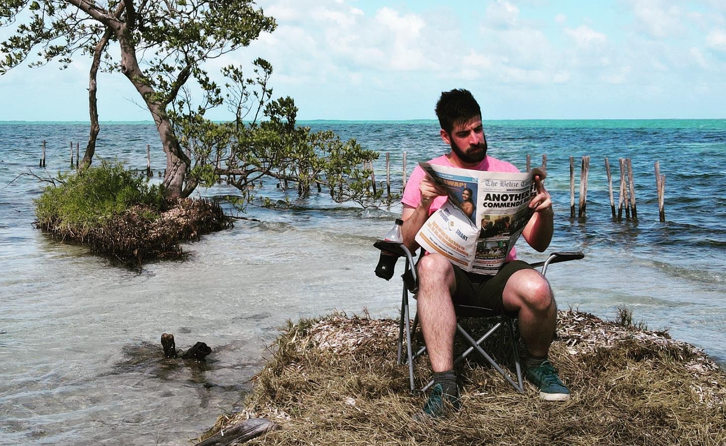 Coffee Caye: cómo es la isla que compró un grupo de amigos en Belice ...