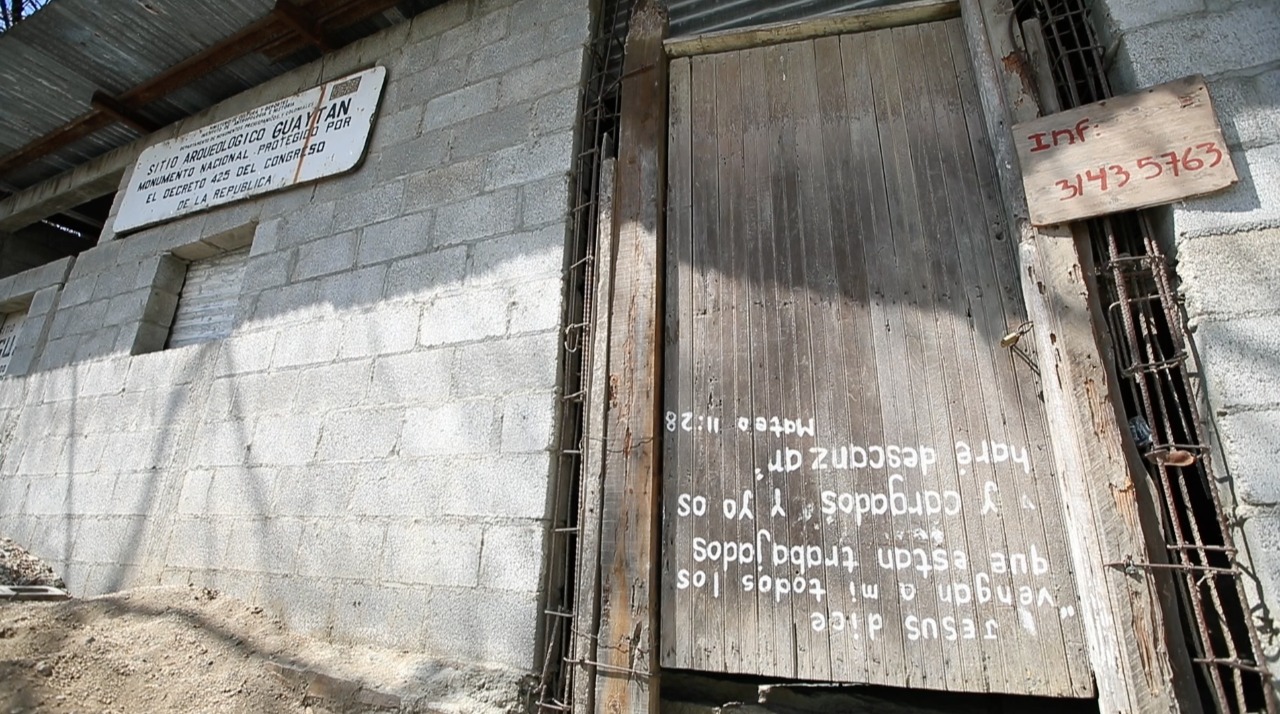 "Aquí no viene nadie": el sitio arqueológico de Guaytán, un lugar lleno ...